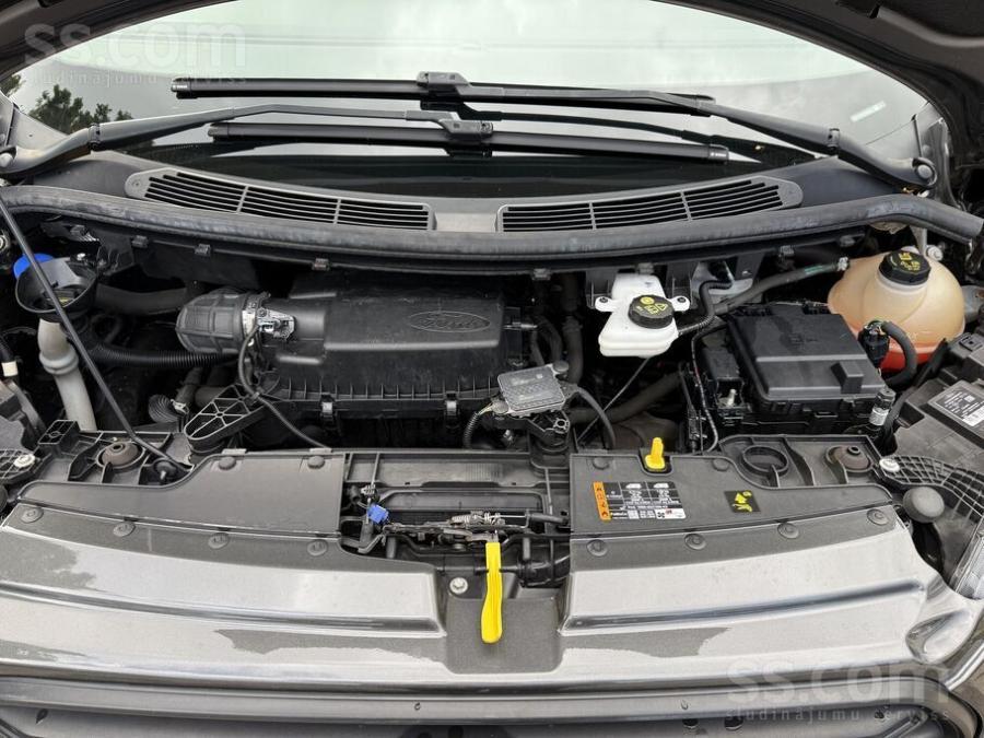 Grey Ford Transit 2020 in Riga, with an engine capacity of 2.00 L and mileage of 0 thousand km for 24800 €, photo 20 on AUTOMOTO.COM.LV