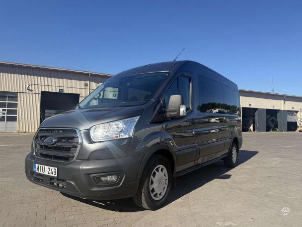 Pelēks Ford Transit 2021 Kauņa, ar dzinēja tilpumu 0.00 L un nobraukumu 845 tūkst. km par 13700 €, foto 1 vietnē AUTOMOTO.COM.LV