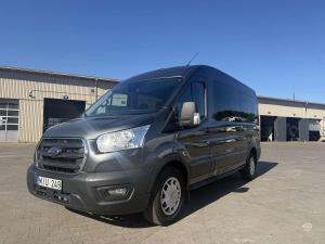 Pelēks Ford Transit 2021 Kauņa, ar dzinēja tilpumu 0.00 L un nobraukumu 845 tūkst. km par 13700 €, foto  vietnē AUTOMOTO.COM.LV