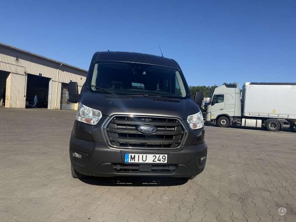 Pelēks Ford Transit 2021 Kauņa, ar dzinēja tilpumu 0.00 L un nobraukumu 845 tūkst. km par 13700 €, foto 2 vietnē AUTOMOTO.COM.LV