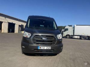 Grey Ford Transit 2021 in Kaunas, with an engine capacity of 0.00 L and mileage of 845 thousand km for 13700 €, photo 3 on AUTOMOTO.COM.LV