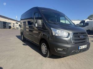 Grey Ford Transit 2021 in Kaunas, with an engine capacity of 0.00 L and mileage of 845 thousand km for 13700 €, photo 4 on AUTOMOTO.COM.LV