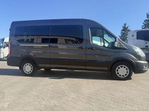 Grey Ford Transit 2021 in Kaunas, with an engine capacity of 0.00 L and mileage of 845 thousand km for 13700 €, photo 5 on AUTOMOTO.COM.LV