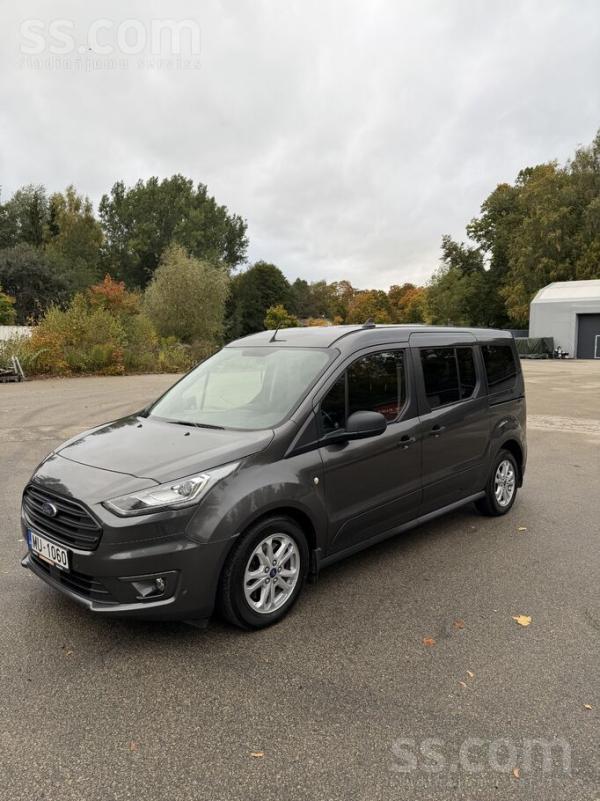 Ford Transit 2021 in Riga on AUTOMOTO.COM.LV Grey Ford Transit 2021 in Riga, with an engine capacity of 1.50 L and mileage of 110 thousand km for 13000 €, photo 1 on AUTOMOTO.COM.LV