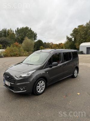 Pelēks Ford Transit 2021 Rīga, ar dzinēja tilpumu 1.50 L un nobraukumu 110 tūkst. km par 13000 €, foto  vietnē AUTOMOTO.COM.LV