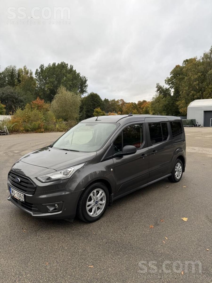 Grey Ford Transit 2021 in Riga, with an engine capacity of 1.50 L and mileage of 110 thousand km for 13000 €, photo 1 on AUTOMOTO.COM.LV