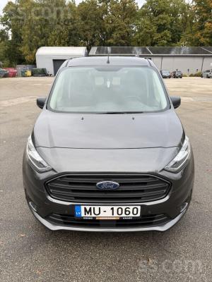 Grey Ford Transit 2021 in Riga, with an engine capacity of 1.50 L and mileage of 110 thousand km for 13000 €, photo 3 on AUTOMOTO.COM.LV