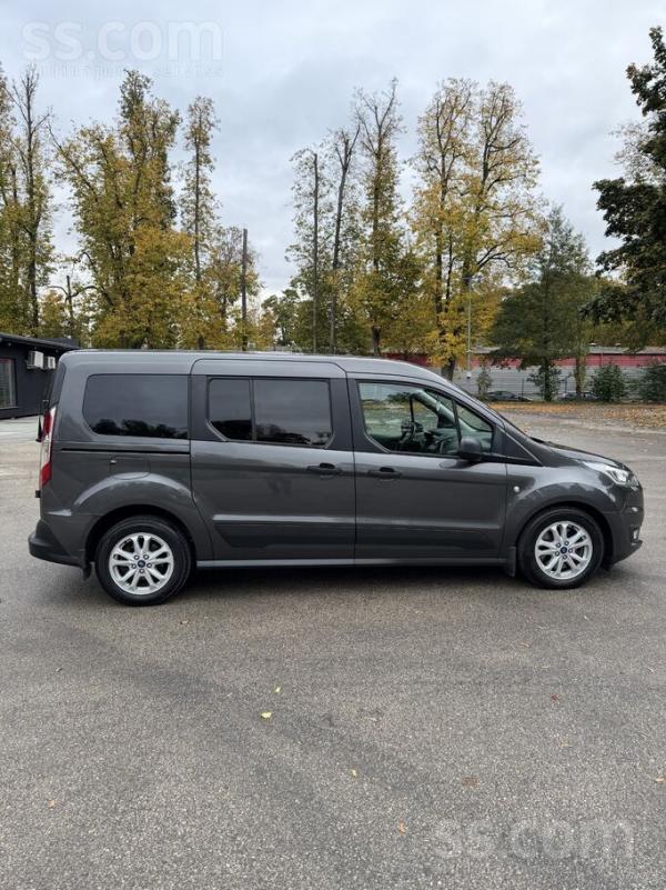 Ford Transit 2021 in Riga on AUTOMOTO.COM.LV Grey Ford Transit 2021 in Riga, with an engine capacity of 1.50 L and mileage of 110 thousand km for 13000 €, photo 5 on AUTOMOTO.COM.LV