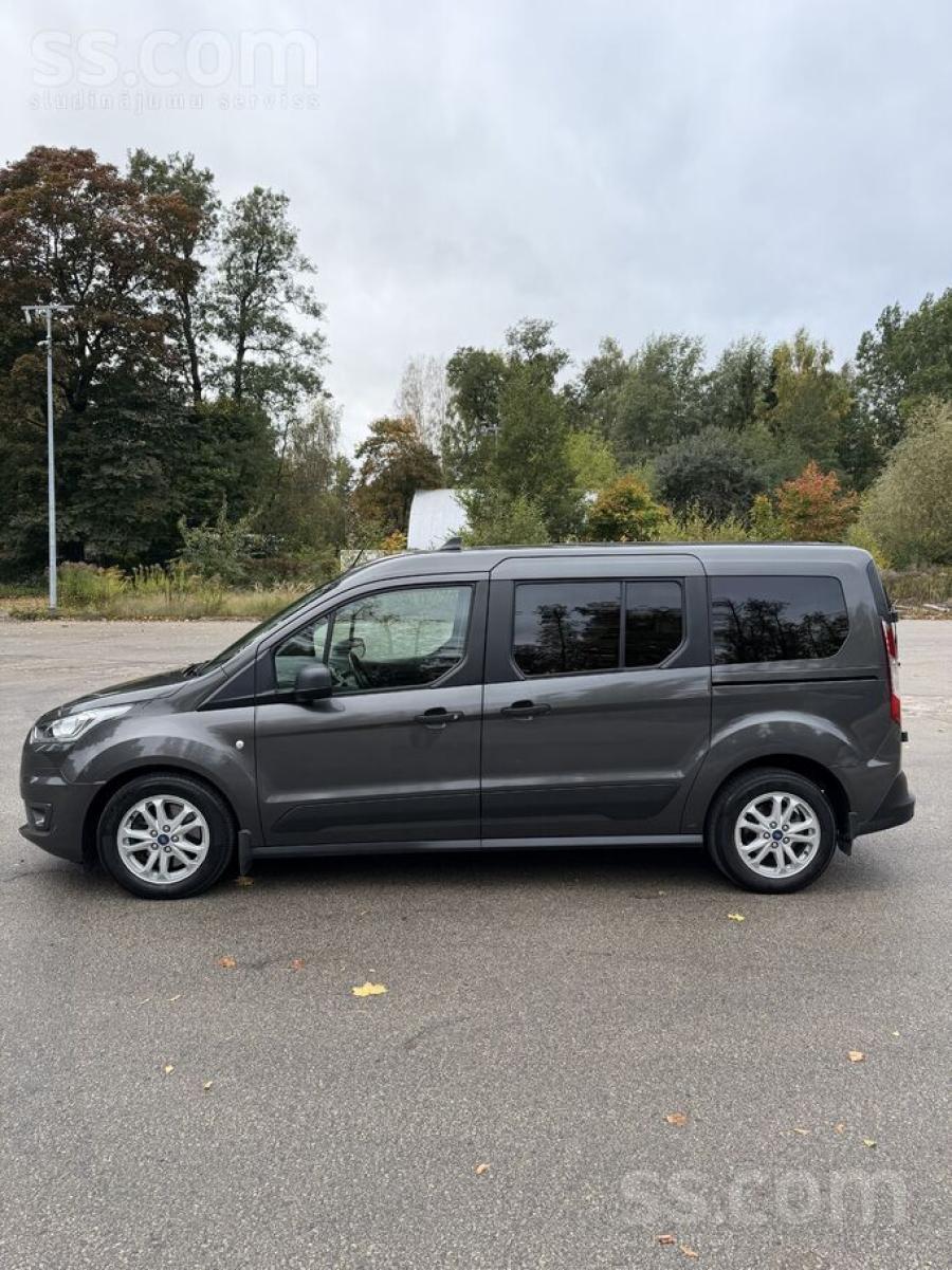 Grey Ford Transit 2021 in Riga, with an engine capacity of 1.50 L and mileage of 110 thousand km for 13000 €, photo 6 on AUTOMOTO.COM.LV