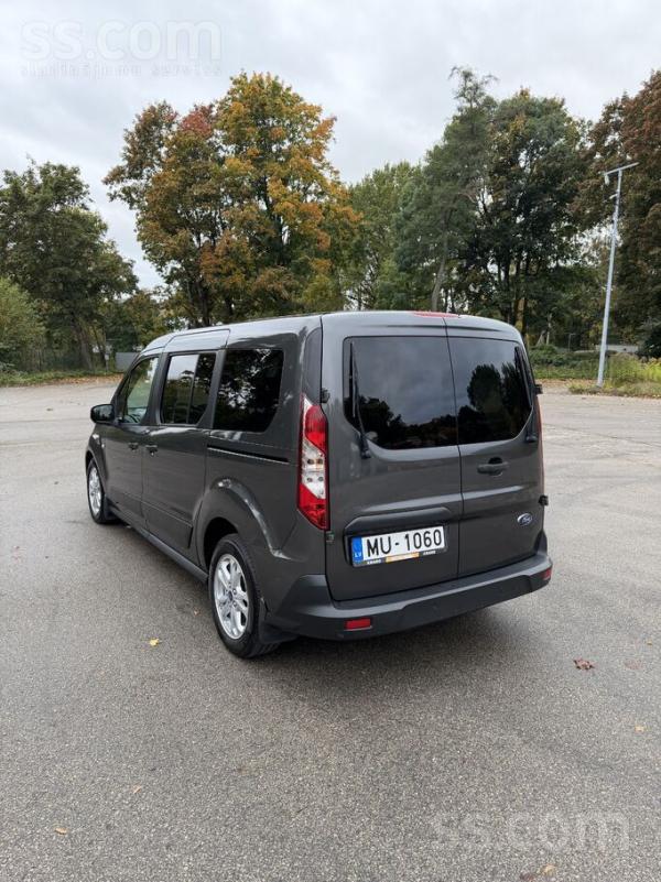 Ford Transit 2021 in Riga on AUTOMOTO.COM.LV Grey Ford Transit 2021 in Riga, with an engine capacity of 1.50 L and mileage of 110 thousand km for 13000 €, photo 7 on AUTOMOTO.COM.LV
