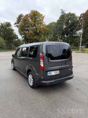 Grey Ford Transit 2021 in Riga, with an engine capacity of 1.50 L and mileage of 110 thousand km for 13000 €, photo 7 on AUTOMOTO.COM.LV