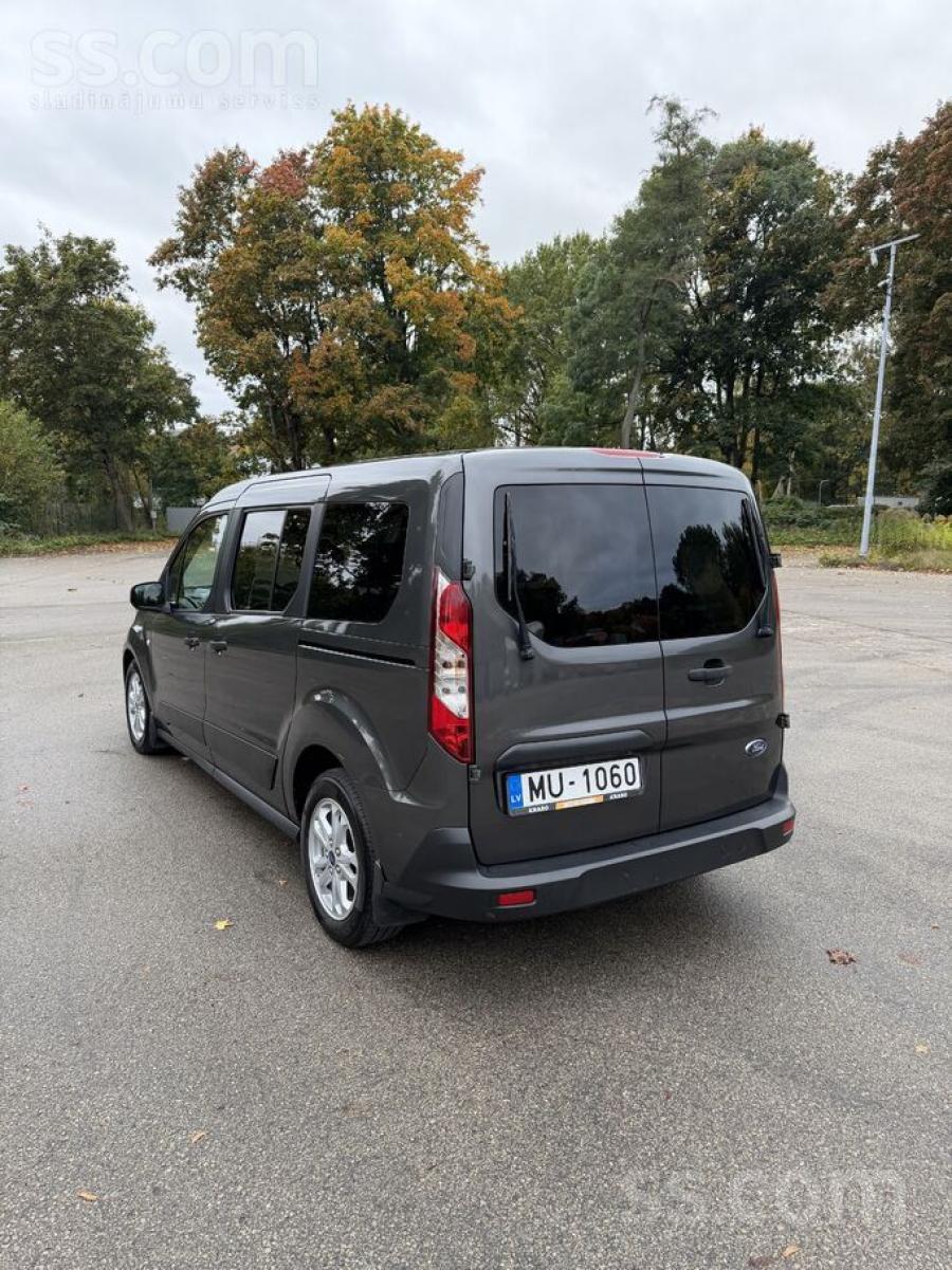 Grey Ford Transit 2021 in Riga, with an engine capacity of 1.50 L and mileage of 110 thousand km for 13000 €, photo 7 on AUTOMOTO.COM.LV