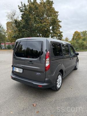 Grey Ford Transit 2021 in Riga, with an engine capacity of 1.50 L and mileage of 110 thousand km for 13000 €, photo 8 on AUTOMOTO.COM.LV