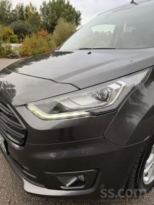 Grey Ford Transit 2021 in Riga, with an engine capacity of 1.50 L and mileage of 110 thousand km for 13000 €, photo 11 on AUTOMOTO.COM.LV
