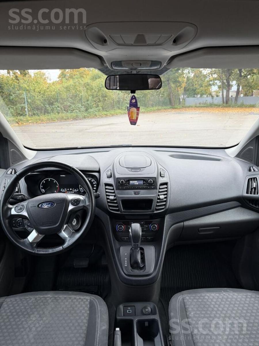 Grey Ford Transit 2021 in Riga, with an engine capacity of 1.50 L and mileage of 110 thousand km for 13000 €, photo 12 on AUTOMOTO.COM.LV