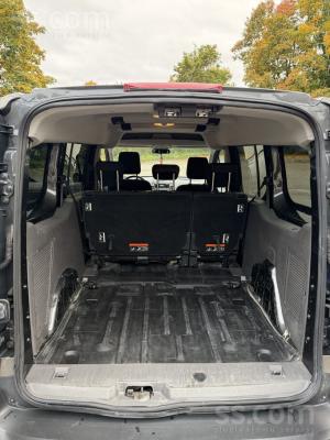 Grey Ford Transit 2021 in Riga, with an engine capacity of 1.50 L and mileage of 110 thousand km for 13000 €, photo 15 on AUTOMOTO.COM.LV