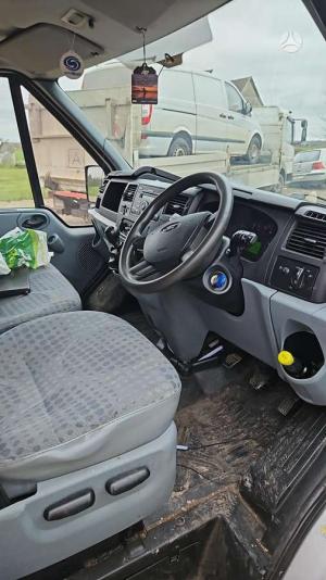 Pelēks Ford Transit 2011 Radviliškis, ar dzinēja tilpumu 2.20 L un nobraukumu 269 tūkst. km par 1150 €, foto 2 vietnē AUTOMOTO.COM.LV