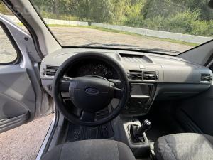 Grey Ford Transit 2006 in Kraslava, with an engine capacity of 1.80 L and mileage of 260 thousand km for 1700 €, photo 13 on AUTOMOTO.COM.LV
