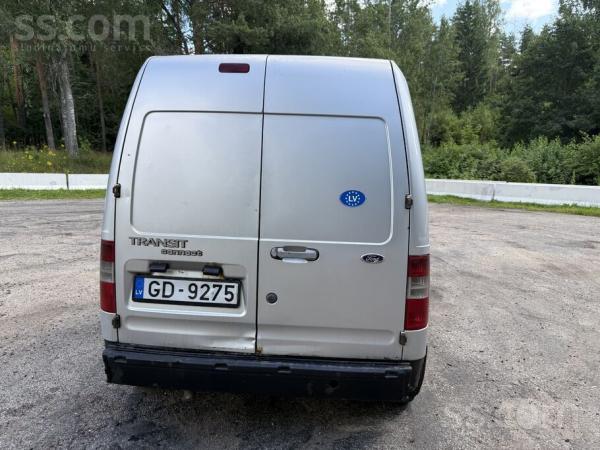 Grey Ford Transit 2006 in Kraslava, with an engine capacity of 1.80 L and mileage of 260 thousand km for 1700 €, photo 5 on AUTOMOTO.COM.LV