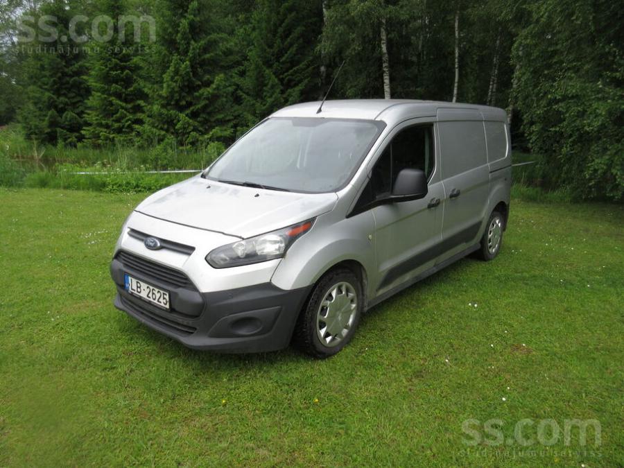 Grey Ford Transit 2017 in Ogre, with an engine capacity of 1.50 L and mileage of 404 thousand km for 3600 €, photo 1 on AUTOMOTO.COM.LV