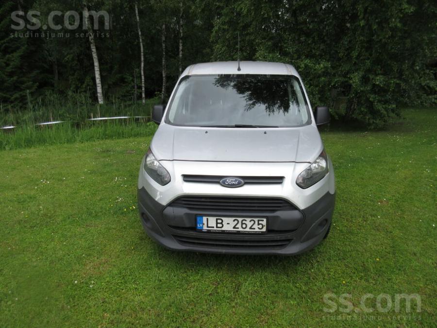 Grey Ford Transit 2017 in Ogre, with an engine capacity of 1.50 L and mileage of 404 thousand km for 3600 €, photo 3 on AUTOMOTO.COM.LV