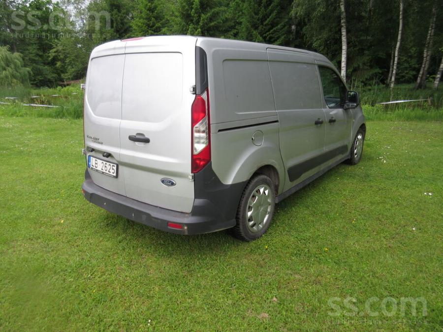 Grey Ford Transit 2017 in Ogre, with an engine capacity of 1.50 L and mileage of 404 thousand km for 3600 €, photo 7 on AUTOMOTO.COM.LV