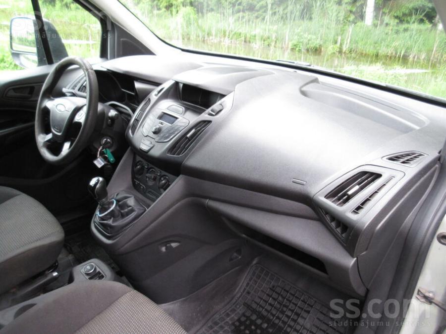 Grey Ford Transit 2017 in Ogre, with an engine capacity of 1.50 L and mileage of 404 thousand km for 3600 €, photo 11 on AUTOMOTO.COM.LV