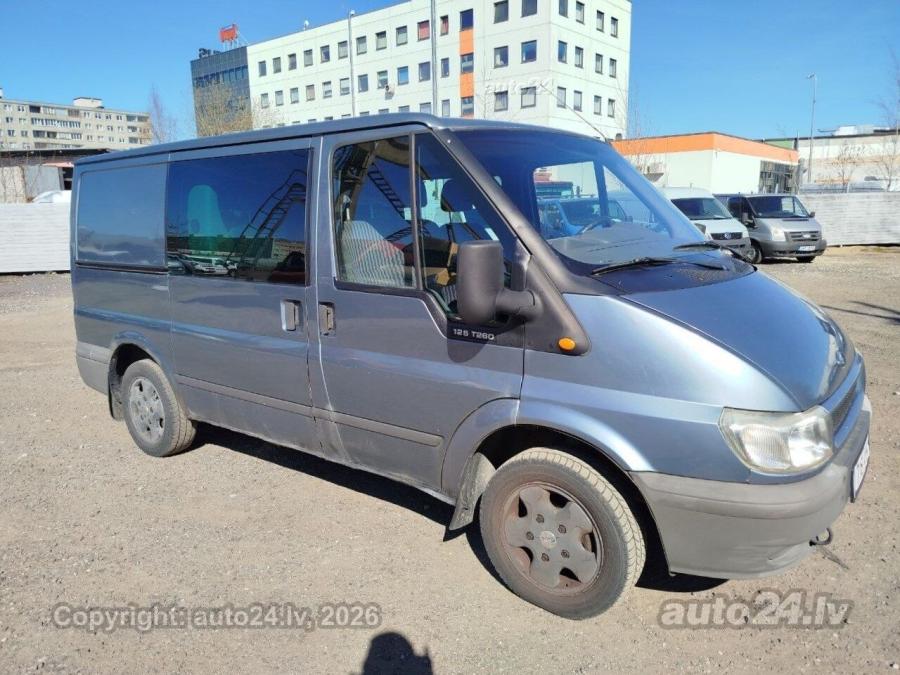 Pelēks Ford Transit 2003 Tallina, ar dzinēja tilpumu 2.00 L un nobraukumu 443 tūkst. km par 999 €, foto 1 vietnē AUTOMOTO.COM.LV
