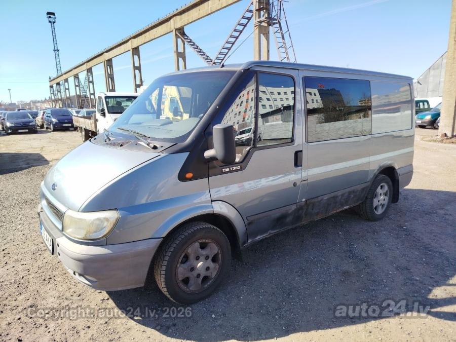 Pelēks Ford Transit 2003 Tallina, ar dzinēja tilpumu 2.00 L un nobraukumu 443 tūkst. km par 999 €, foto 3 vietnē AUTOMOTO.COM.LV