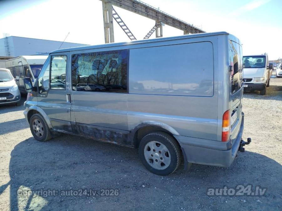 Pelēks Ford Transit 2003 Tallina, ar dzinēja tilpumu 2.00 L un nobraukumu 443 tūkst. km par 999 €, foto 5 vietnē AUTOMOTO.COM.LV