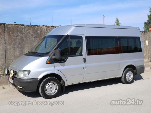 Pelēks Ford Transit 2004 Tallina, ar dzinēja tilpumu 2.00 L un nobraukumu 298 tūkst. km par 1499 €, foto 2 vietnē AUTOMOTO.COM.LV