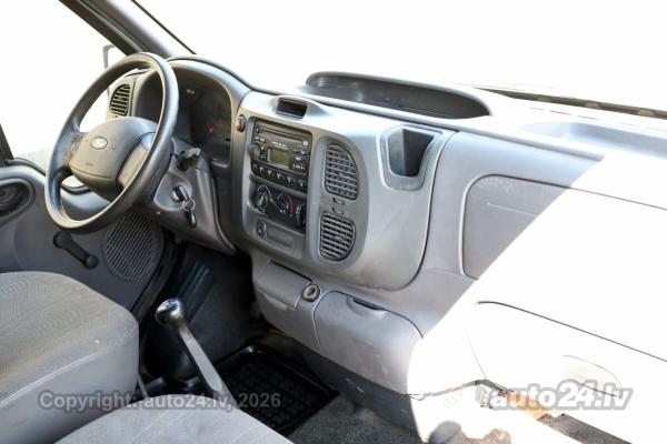 Pelēks Ford Transit 2004 Tallina, ar dzinēja tilpumu 2.00 L un nobraukumu 298 tūkst. km par 1499 €, foto 5 vietnē AUTOMOTO.COM.LV