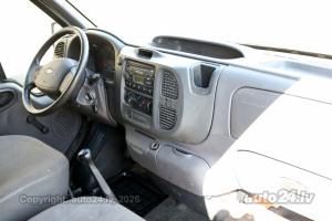 Pelēks Ford Transit 2004 Tallina, ar dzinēja tilpumu 2.00 L un nobraukumu 298 tūkst. km par 1499 €, foto 6 vietnē AUTOMOTO.COM.LV
