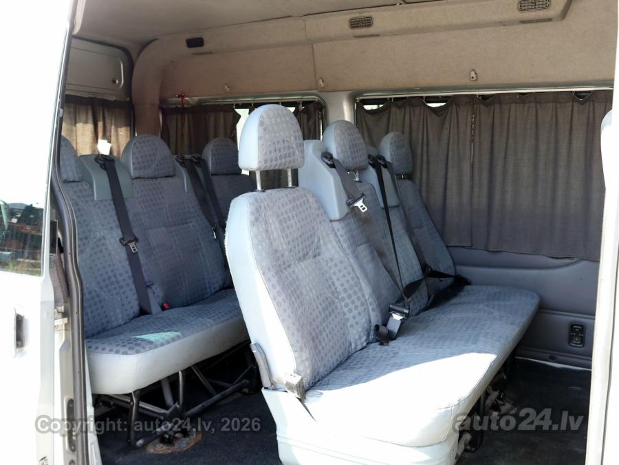 Pelēks Ford Transit 2004 Tallina, ar dzinēja tilpumu 2.00 L un nobraukumu 298 tūkst. km par 1499 €, foto 8 vietnē AUTOMOTO.COM.LV
