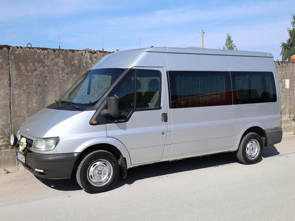 Pelēks Ford Transit 2004 Tallina, ar dzinēja tilpumu 2.00 L un nobraukumu 298 tūkst. km par 1199 €, foto 11 vietnē AUTOMOTO.COM.LV