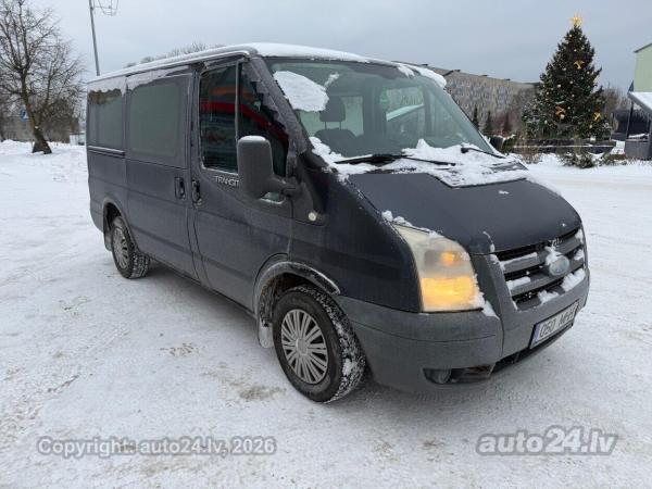 Pelēks Ford Transit 2008 Tallina, ar dzinēja tilpumu 2.20 L un nobraukumu 302 tūkst. km par 2000 €, foto 1 vietnē AUTOMOTO.COM.LV