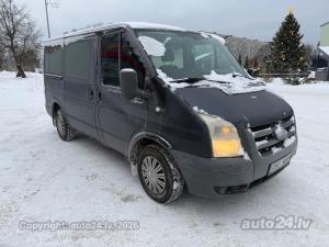 Grey Ford Transit 2008 in Tallinn, with an engine capacity of 2.20 L and mileage of 302 thousand km for 2000 €, photo  on AUTOMOTO.COM.LV
