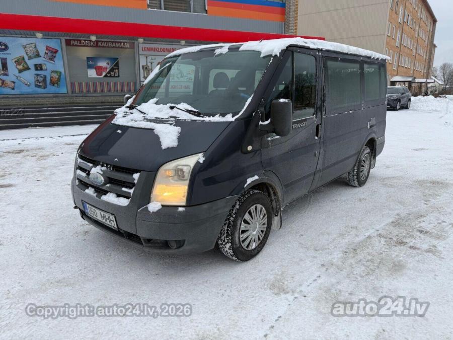 Pelēks Ford Transit 2008 Tallina, ar dzinēja tilpumu 2.20 L un nobraukumu 302 tūkst. km par 2000 €, foto 2 vietnē AUTOMOTO.COM.LV
