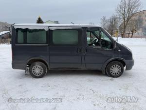 Pelēks Ford Transit 2008 Tallina, ar dzinēja tilpumu 2.20 L un nobraukumu 302 tūkst. km par 2000 €, foto 3 vietnē AUTOMOTO.COM.LV