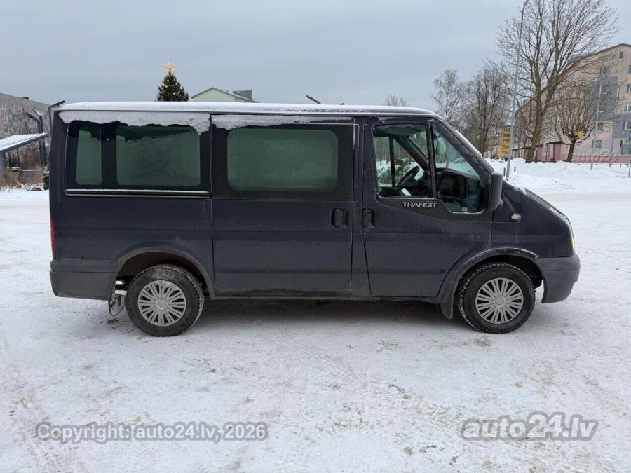 Pelēks Ford Transit 2008 Tallina, ar dzinēja tilpumu 2.20 L un nobraukumu 302 tūkst. km par 2000 €, foto 3 vietnē AUTOMOTO.COM.LV