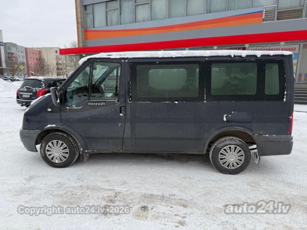 Pelēks Ford Transit 2008 Tallina, ar dzinēja tilpumu 2.20 L un nobraukumu 302 tūkst. km par 2000 €, foto 4 vietnē AUTOMOTO.COM.LV