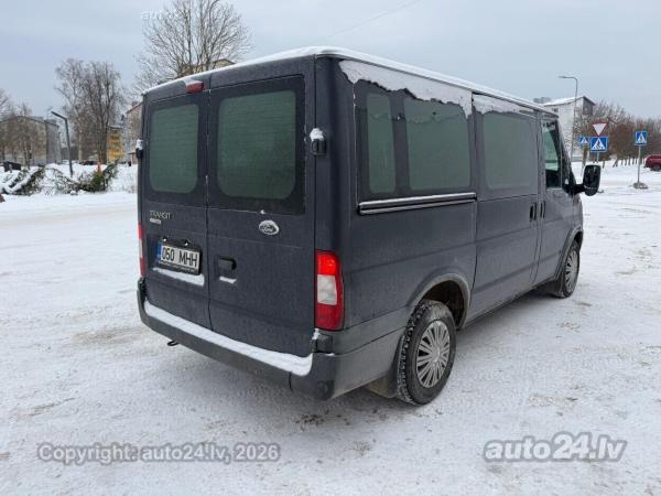Pelēks Ford Transit 2008 Tallina, ar dzinēja tilpumu 2.20 L un nobraukumu 302 tūkst. km par 2000 €, foto 5 vietnē AUTOMOTO.COM.LV