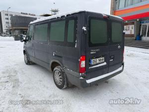 Pelēks Ford Transit 2008 Tallina, ar dzinēja tilpumu 2.20 L un nobraukumu 302 tūkst. km par 2000 €, foto 6 vietnē AUTOMOTO.COM.LV