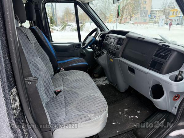 Pelēks Ford Transit 2008 Tallina, ar dzinēja tilpumu 2.20 L un nobraukumu 302 tūkst. km par 2000 €, foto 7 vietnē AUTOMOTO.COM.LV