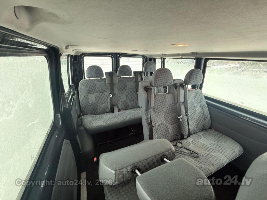 Pelēks Ford Transit 2008 Tallina, ar dzinēja tilpumu 2.20 L un nobraukumu 302 tūkst. km par 2000 €, foto 9 vietnē AUTOMOTO.COM.LV