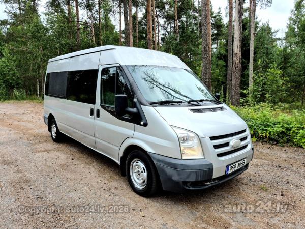Pelēks Ford Transit 2010 Tallina, ar dzinēja tilpumu 2.20 L un nobraukumu 413 tūkst. km par 3490 €, foto 4 vietnē AUTOMOTO.COM.LV