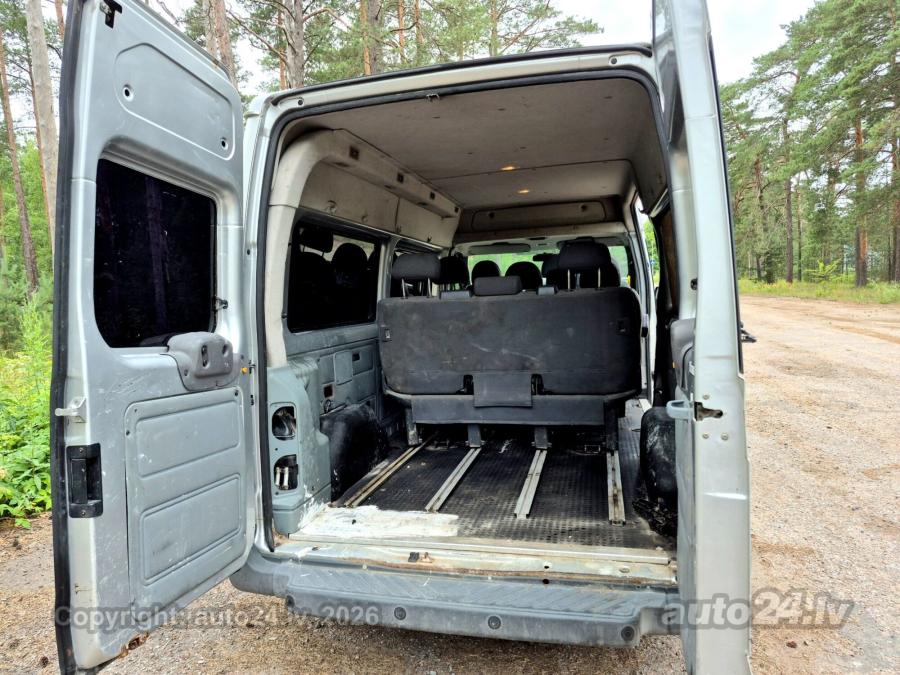 Серый Форд Транзит 2010 в Таллин, объемом двигателя 2.20 л и пробегом 413 тыс. км за 3490 €, фото 14 на AUTOMOTO.COM.LV