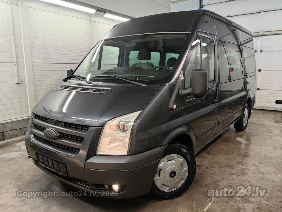 Pelēks Ford Transit 2010 Viljandi, ar dzinēja tilpumu 2.20 L un nobraukumu 235 tūkst. km par 5990 €, foto 5 vietnē AUTOMOTO.COM.LV