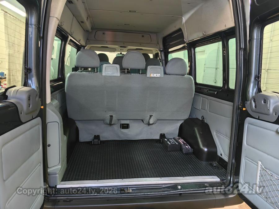 Pelēks Ford Transit 2010 Viljandi, ar dzinēja tilpumu 2.20 L un nobraukumu 235 tūkst. km par 5990 €, foto 14 vietnē AUTOMOTO.COM.LV