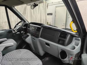Pelēks Ford Transit 2010 Viljandi, ar dzinēja tilpumu 2.20 L un nobraukumu 235 tūkst. km par 5990 €, foto 16 vietnē AUTOMOTO.COM.LV